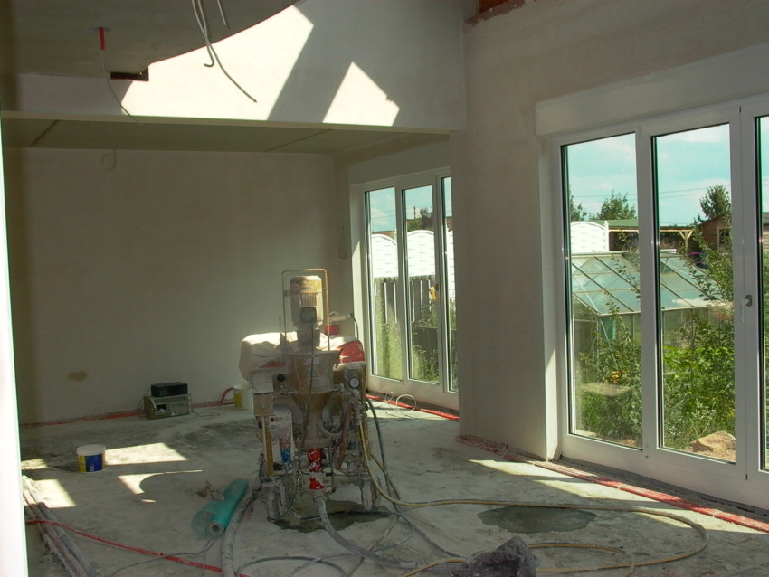 Bautagebuch Architektur Privatbau Wohnhausneubau Familie Fess 25.07. ...